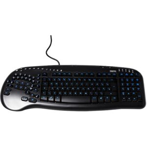 steelseries merc stealth usb gaming keyboard