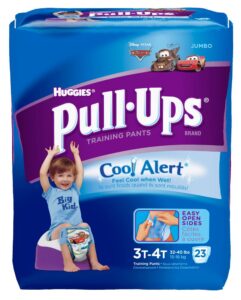 huggies pull-ups original training pants cool alert - boys - 3t-4t - 23 ct