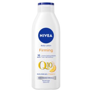 nivea q10 energy plus firming body lotion - 250 ml