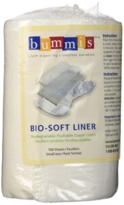 bummis bio-soft liner, large