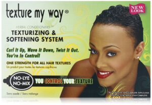 organics my way no-lye organic conditioning texturizing system