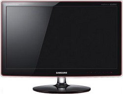 samsung p2370hd 23-inch full 1080p hdtv lcd monitor - black rose