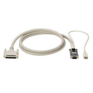 black box ehn485-0005, servswitch usb coax cpu cable, 5'