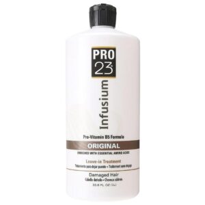 infusium 23 orginal formula pro-vitamin leave-in hair treatment 33.8 oz