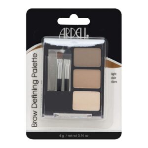 ardell brow powder, pallet light