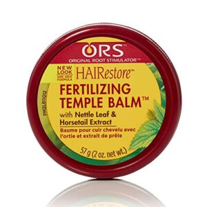 ors hairestore fertilizing temple balm with nettle leaf and horsetail extract