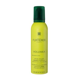 rene furterer volumea volumizing foam - for fine, limp hair - lightweight - thickening & long-lasting volume - 6.8 fl. oz.