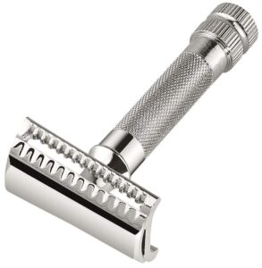 merkur slant bar double edge safety razor, mk-37001