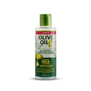 ors olive oil frizz control and shine glossing hair polisher 6 ounce