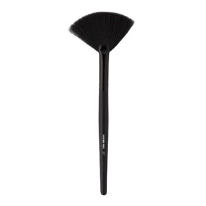 e.l.f. cosmetics fan brush for precision application, synthetic