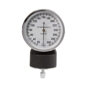 mckesson blood pressure gauge for standard aneroid sphygmomanometers, 300mmhg, no-pin stop, 1 count