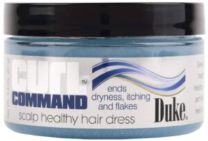 duke curl command scalp healthy hair dress