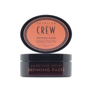 american crew men's hair defining paste (old version), medium hold hair gel with low shine, 3 oz (pack of 1)