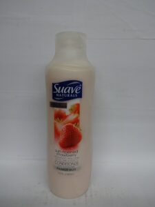 suave naturals conditioner, sun ripened strawberry 22.5oz