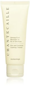 chantecaille rice and geranium foaming cleanser, 2.46 oz