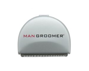 mangroomer do-it-yourself electric back hair shaver premium replacement head