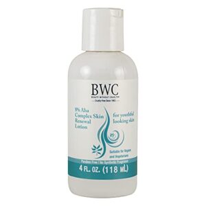 beauty without cruelty eye make-up remover, 4-fl ounce (045190)