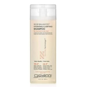 giovanni hair care 50/50 balanced hydrating-clarifying shampoo, 8.5 fl oz