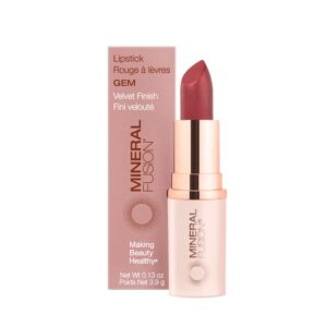 mineral fusion gem lip stick, 0.137 oz (package may vary)