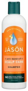 jason natural cosmetics dandruff relief shampoo 12 oz (pack of 3)