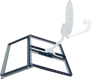 vmp prm-2 non-penetrating pitched roof mount (grey)