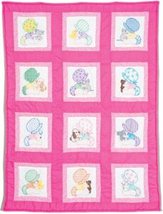 sunbonnet babies nursery quilt blocks