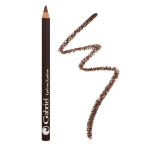 gabriel cosmetics, vegan, eyeliner (brown)