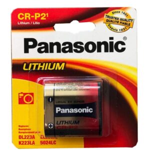 panasonic crp2 photo lithium battery