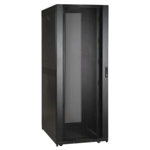 tripp lite sr42ubwd 42u rack enclosure server cabinet 29.5 inches wide with doors and sides