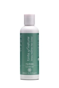 tints of nature natural and organic hydrate conditioner, with chamomile and sweet almond oil, 1 x 200ml