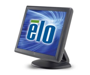 elo 1515l - 15" touchscreen monitor with stand, 1024 x 768, black