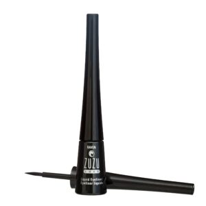 zuzu luxe, vegan, liquid eyeliner (raven),.1 oz