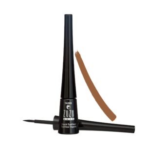 zuzu luxe, vegan, liquid eyeliner (tuareg),.1 oz