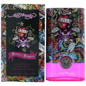 ed hardy ~ women 3.4 oz / 100 ml eau de parfum spray new in box