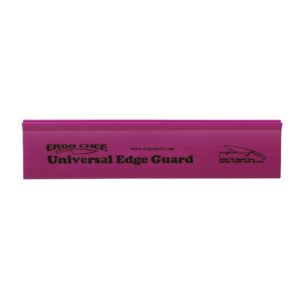 ergo chef knife edge guard knife protector blade guard (purple) 6 inch x 1.5 inch