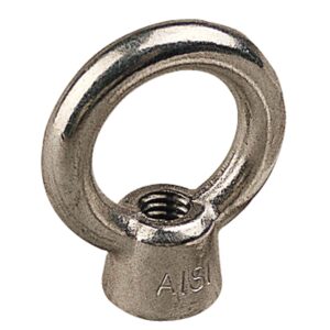 sea-dog 078106 stainless steel eye nut - 1/4"-20 nc x 5/8" eye