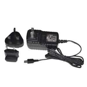 hqrp wall ac power adapter compatible with jvc gr-sxm260u grsxm260u gr-d340u gr-d347u camcorder - (incl. usa plug & euro adapter)