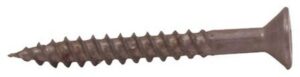 ap products 012-fsq250 8 x 1-1/2 flat head square recess screw - pack of 250