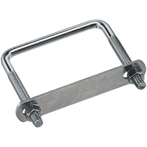 national hardware n244-996 2192bc lumber size square u bolt in zinc plated,3/8" x 3-5/8" x 4"