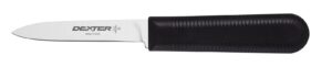 dexter-russell-24333b 3¼" cook's style parer, black handle