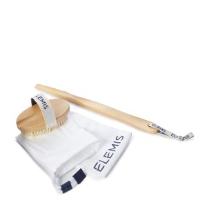 elemis body detox skin brush - exfoliating body brush