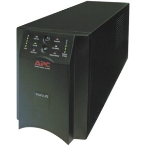 apc smart-ups 1500va ups battery backup with pure sine wave output (smt1500)