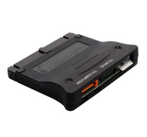 syba sata ii to ide pata ata133 bi-directional adapter for 2.5" 3.5" hdd ssd cd dvd sd-ada50016,black