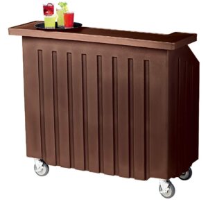 cambro bar540131 cambar 540st, dark brown () category: food bars