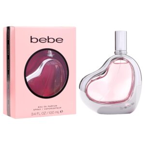 bebe 3.4 oz eau de parfum spray for women