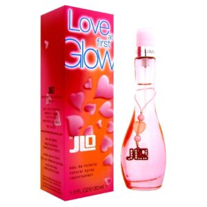 jennifer lopez love at first glow eau de toilette spray, 1 ounce