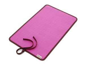 zoli baby ohm diaper changing mat - pink