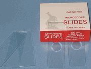 microscope slides single concave 1 box 50 pcs