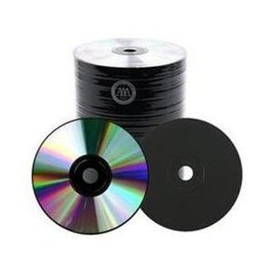 200 52x black color cd-r 80min 700mb shiny silver