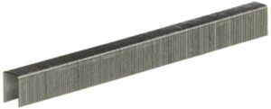 22 ga, 1/2in upholstery staple, 10k pack